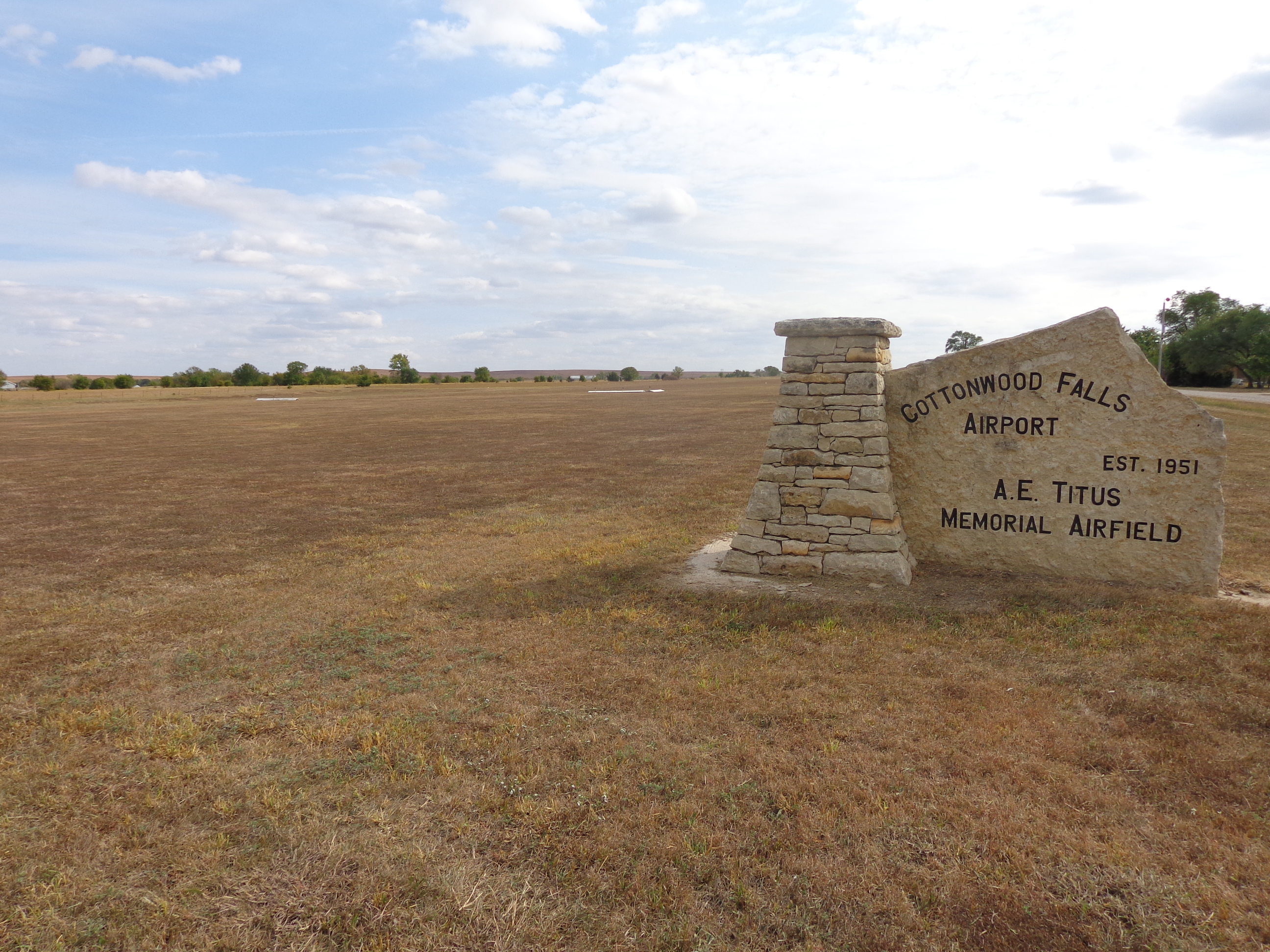 Airport City Of Cottonwood Falls Kansas Airport City Of Cottonwood Falls Kansas